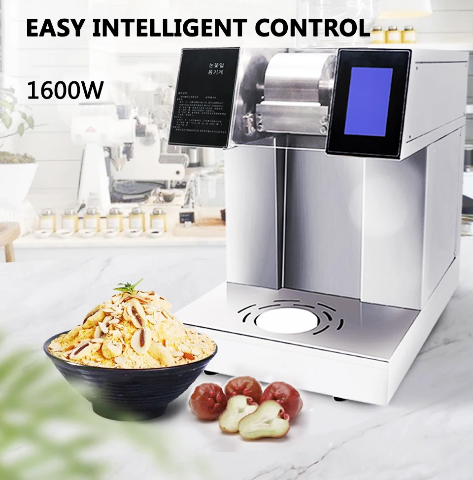 Máy Kem Tuyết Bingsu Hàn Quốc KT-007 | Máy làm kem | Southwind: Thiết bị nhà hàng, khách sạn, tủ ...