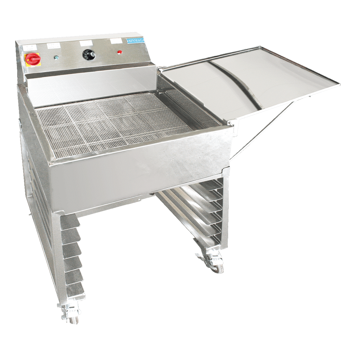 Máy chiên bánh rán Sinmag FR-50 | Bếp chiên nhúng | Southwind: Thiết bị nhà hàng, khách sạn, tủ ...